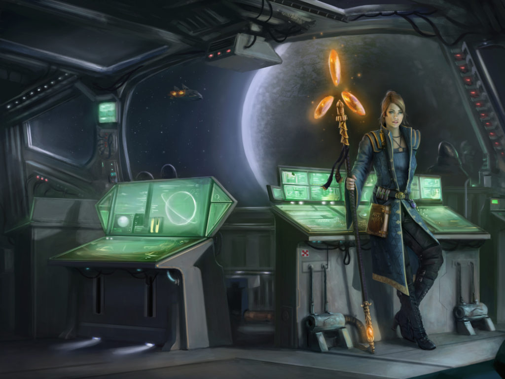 Shaya – The Magitech Chronicles