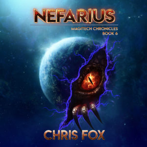 Nefarius Released on Audiobook! – The Magitech Chronicles